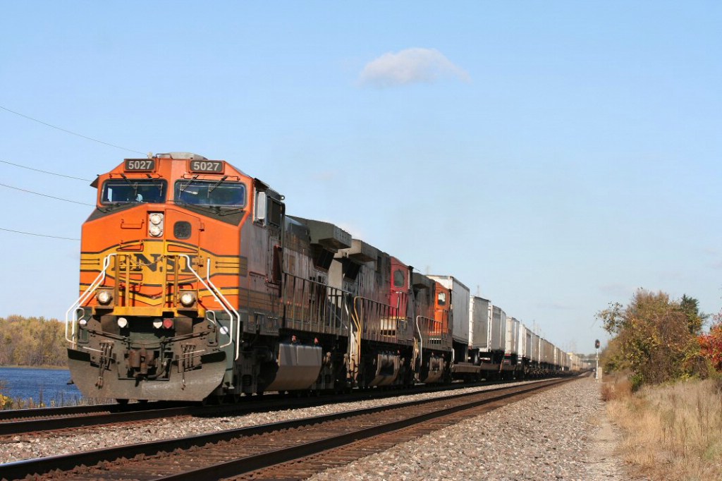 BNSF 5027